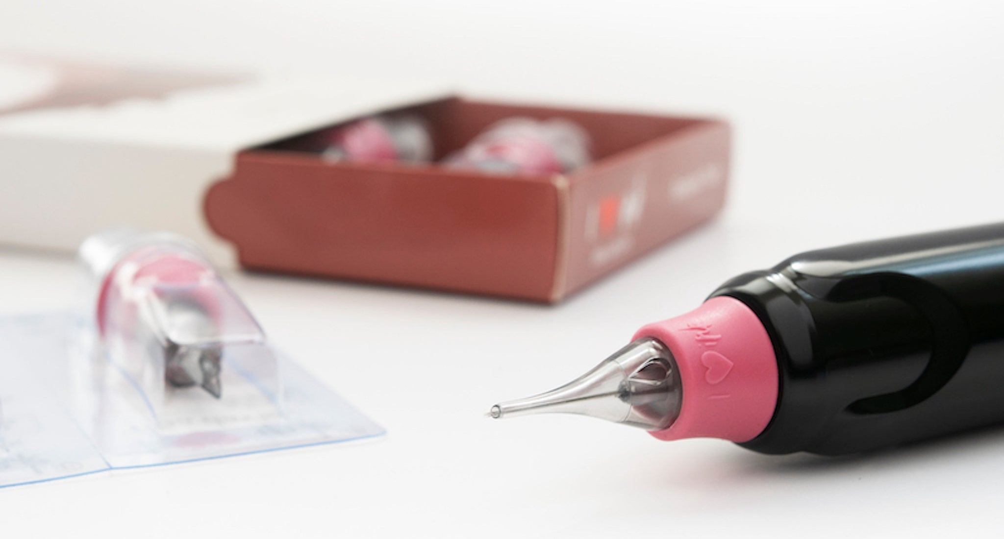 Introducing I ️INK Precision Needle Cartridges