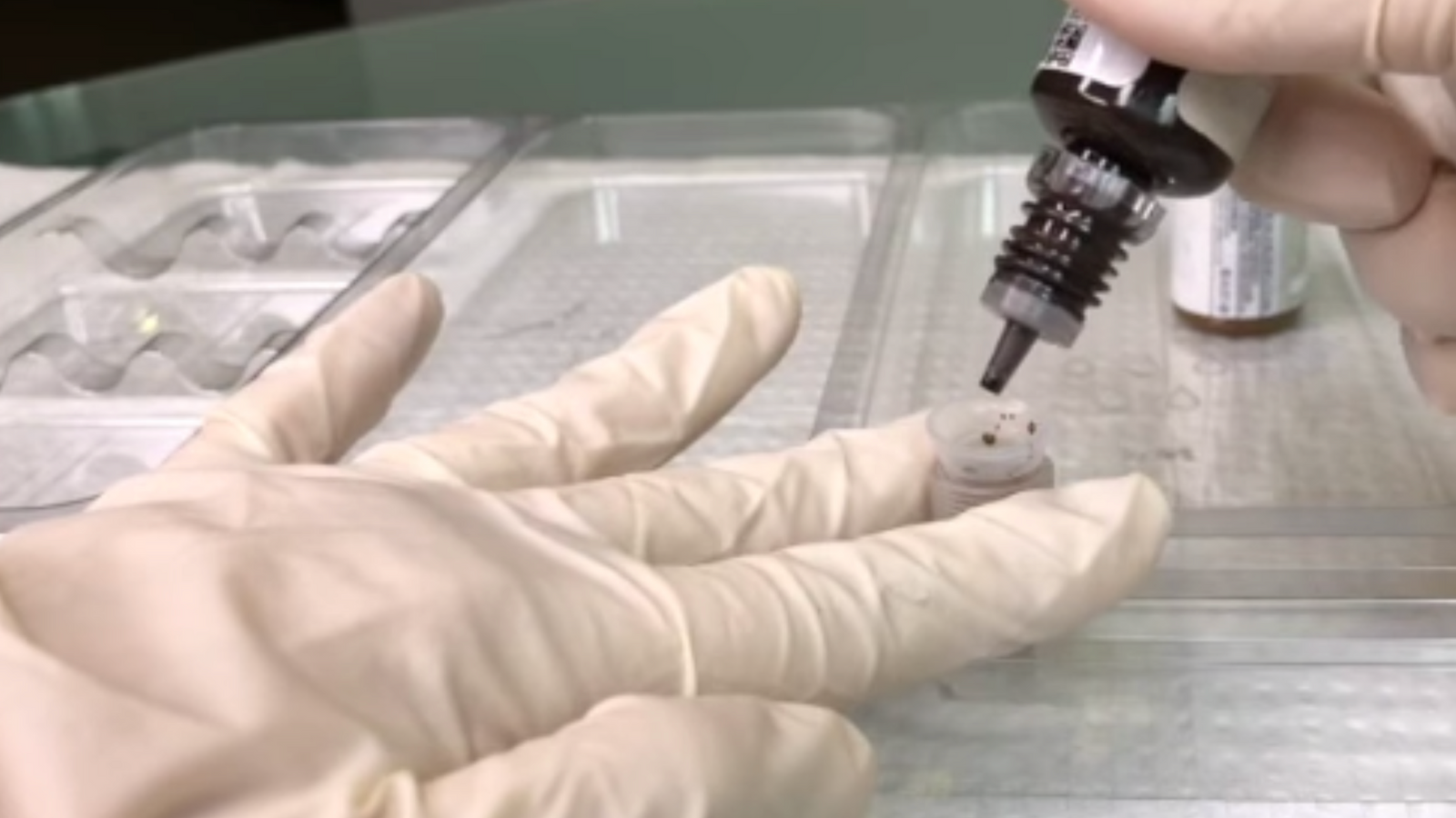 Microblading healing day by day