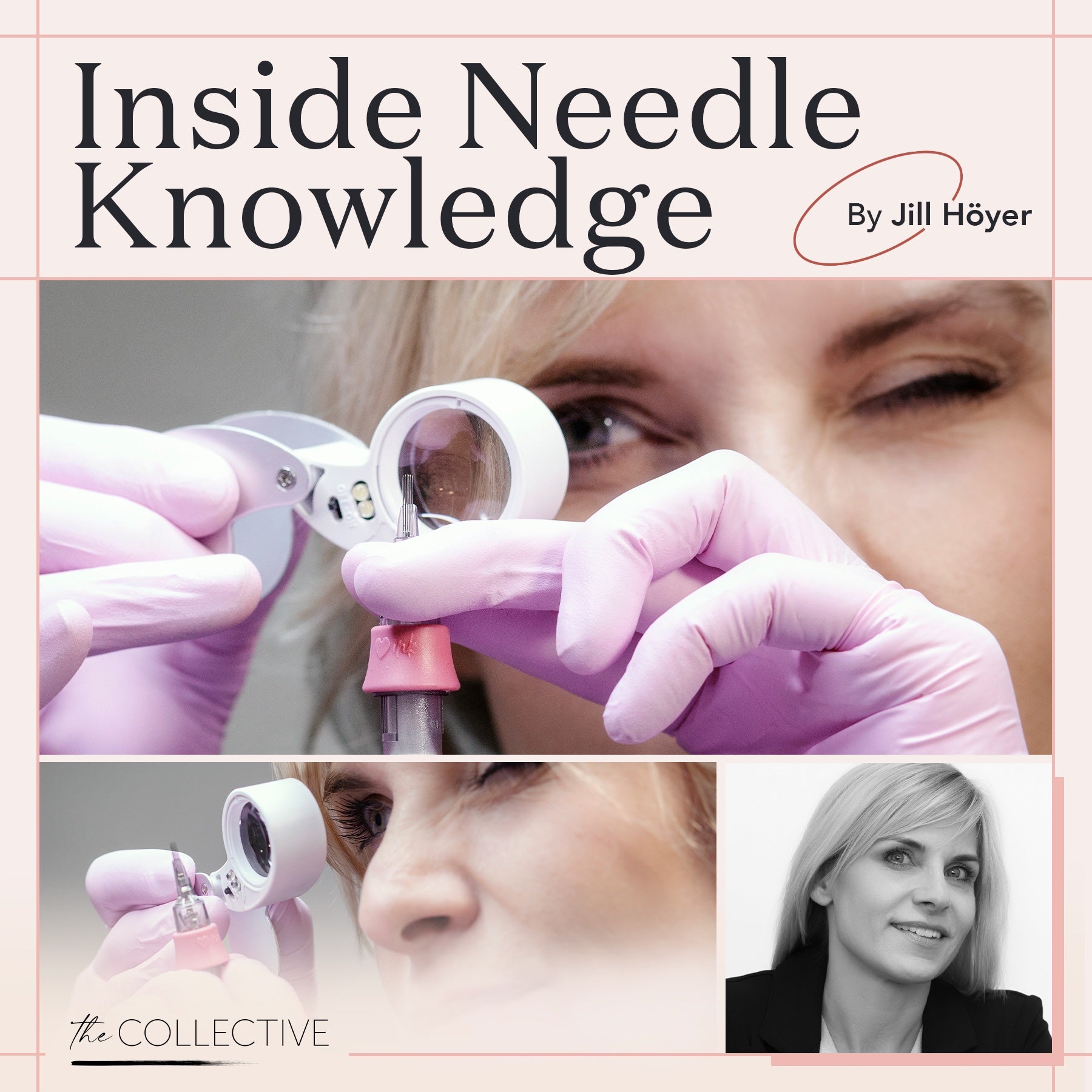 The Collective by Tina Davies: Inside Needle Knowledge by Jill Höyer