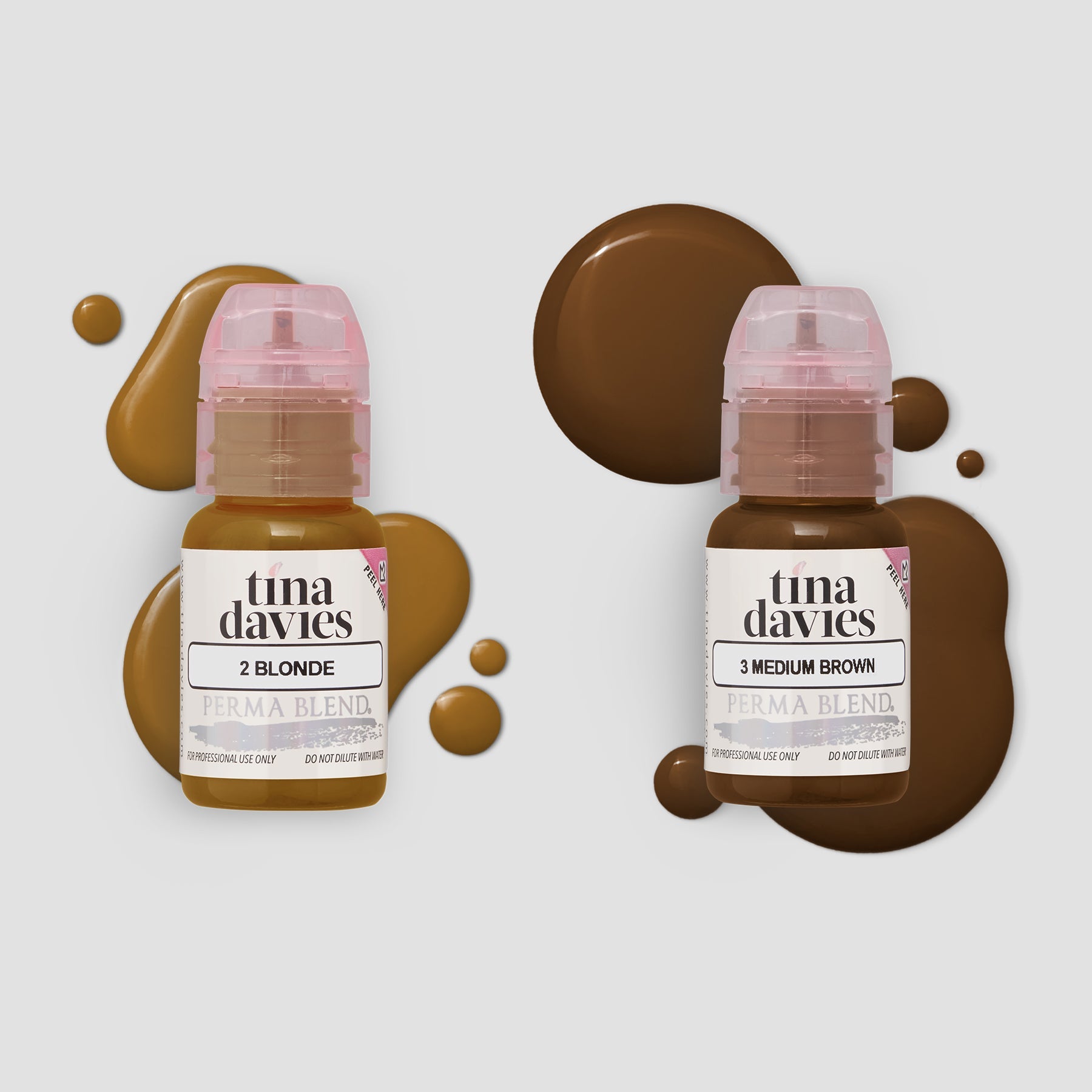 I LOVE INK Eyebrow Pigment Collection – Tina Davies Canada