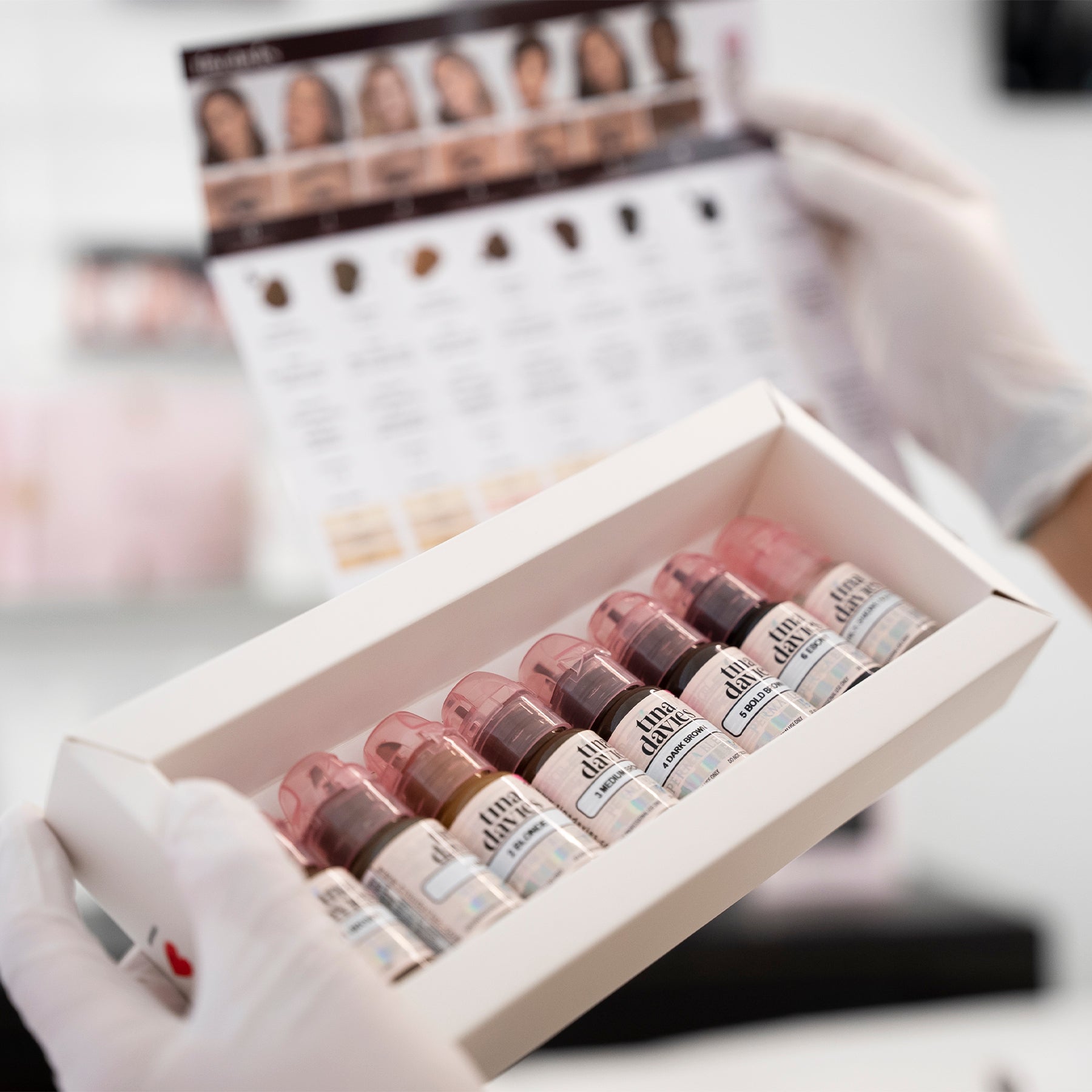 I LOVE INK Eyebrow Pigment Collection – Tina Davies Canada